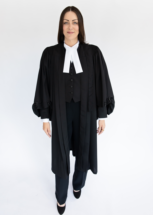 Women's Barrister Robes Canada | Pure Wool & Premium Court Robes ...