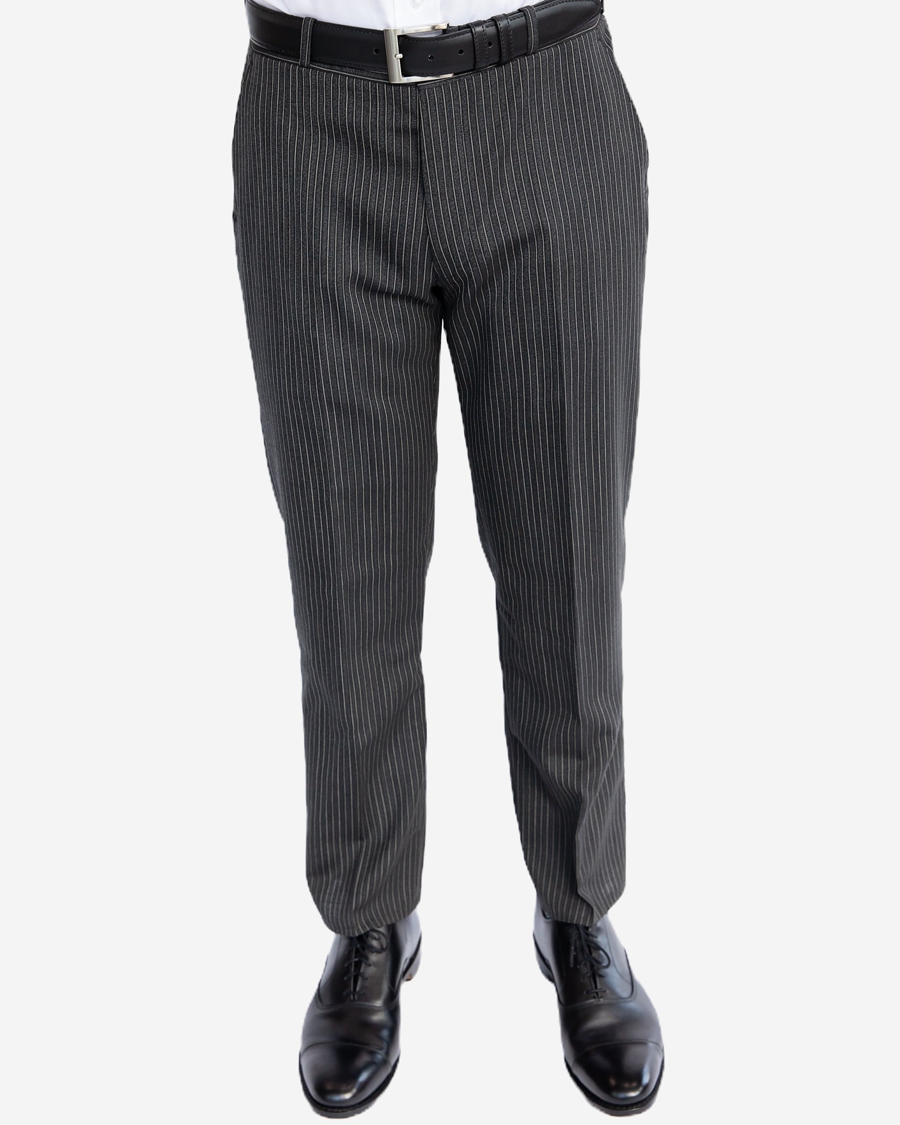 Court Pants – Morning Stripe Wool | Men’s